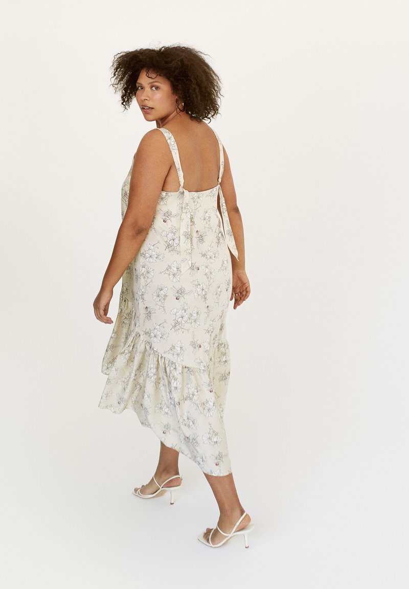 INAN ISIK SUSAN - Freizeitkleid - beige - Zalando.at