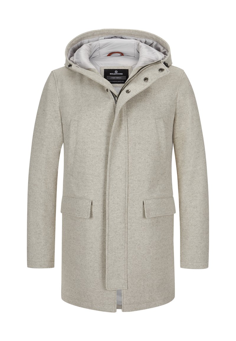 Milestone MS MARINO - Wintermantel - creme/beige - Zalando.de