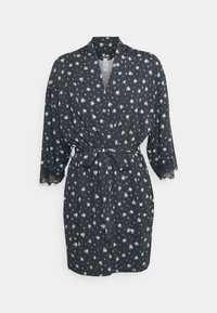 Cotton On Body SLINKY ROBE - Peignoir - shay navy ink/bleu marine ...