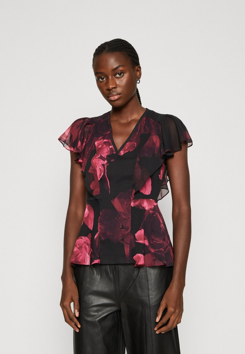 Ted Baker BELAMAY - Blouse - black - Zalando.ie