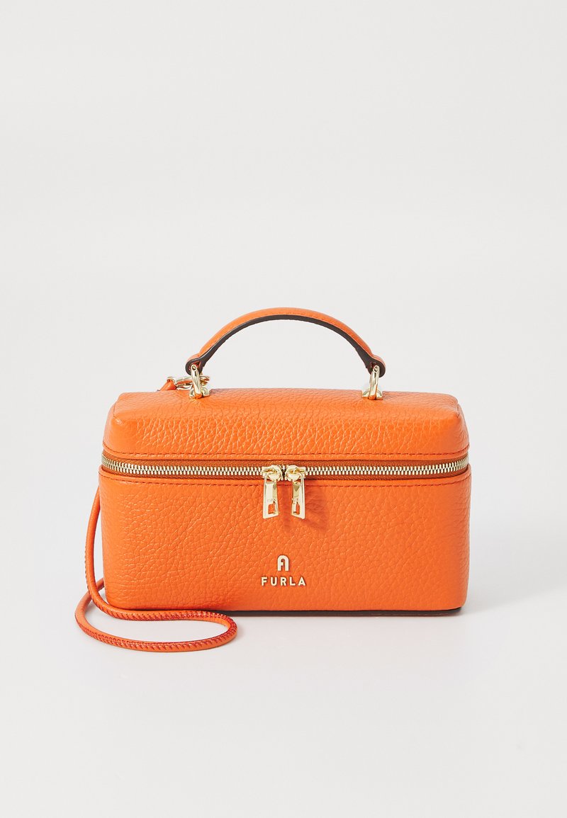 Furla CAMELIA MICRO VANITY - Sac à main - orange - ZALANDO.FR