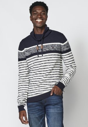 Koroshi JUMPER - Jersey de punto - rojo red/rojo - Zalando.es