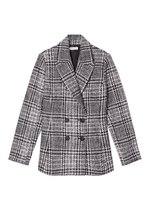 Cache Cache MIT DOPPELTER KNOPFLEISTE - Abrigo corto - noir/negro ...