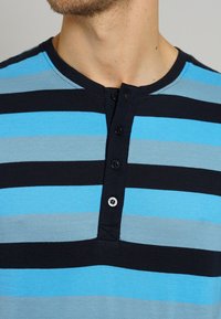 TOM TAILOR SET - Nachtwäsche Set - blau mittel ringel/blau - Zalando.de