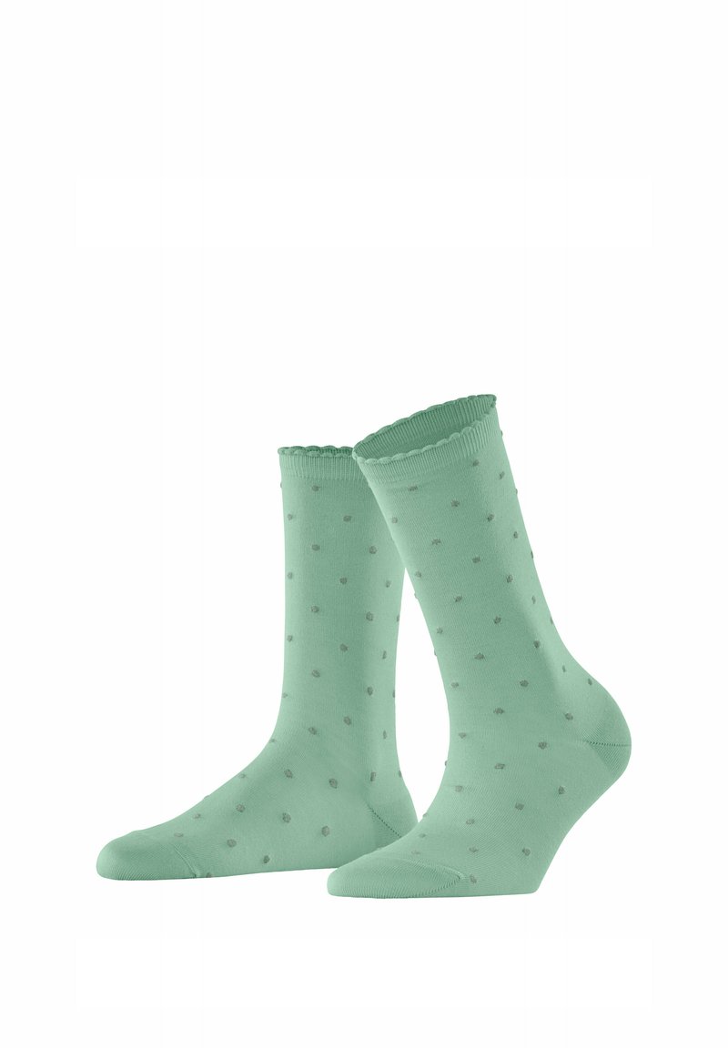 FALKE Spike Dot - Socks - jade/light green - Zalando