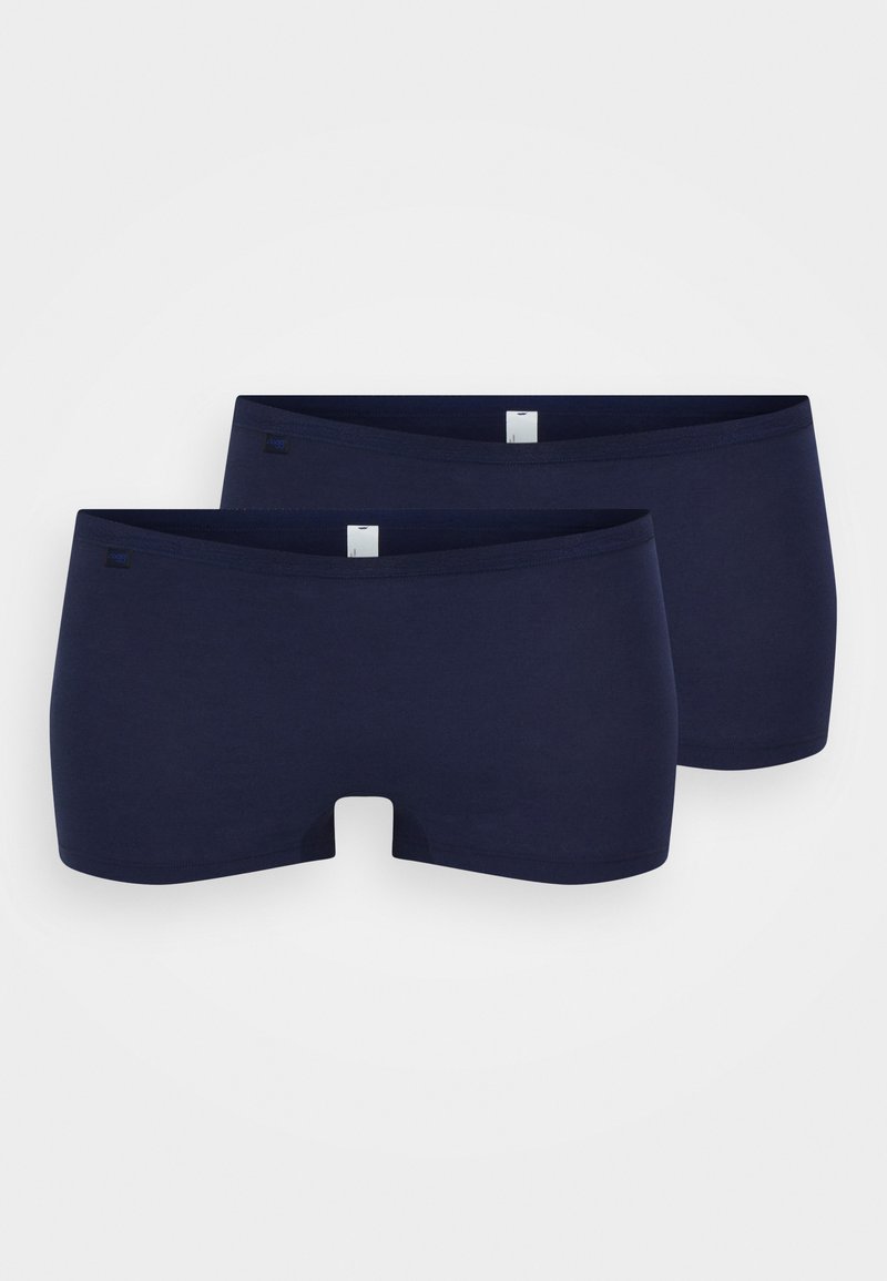 Sloggi BASIC SHORT 2 PACK - Shorty - true navy/bleu marine - ZALANDO.FR