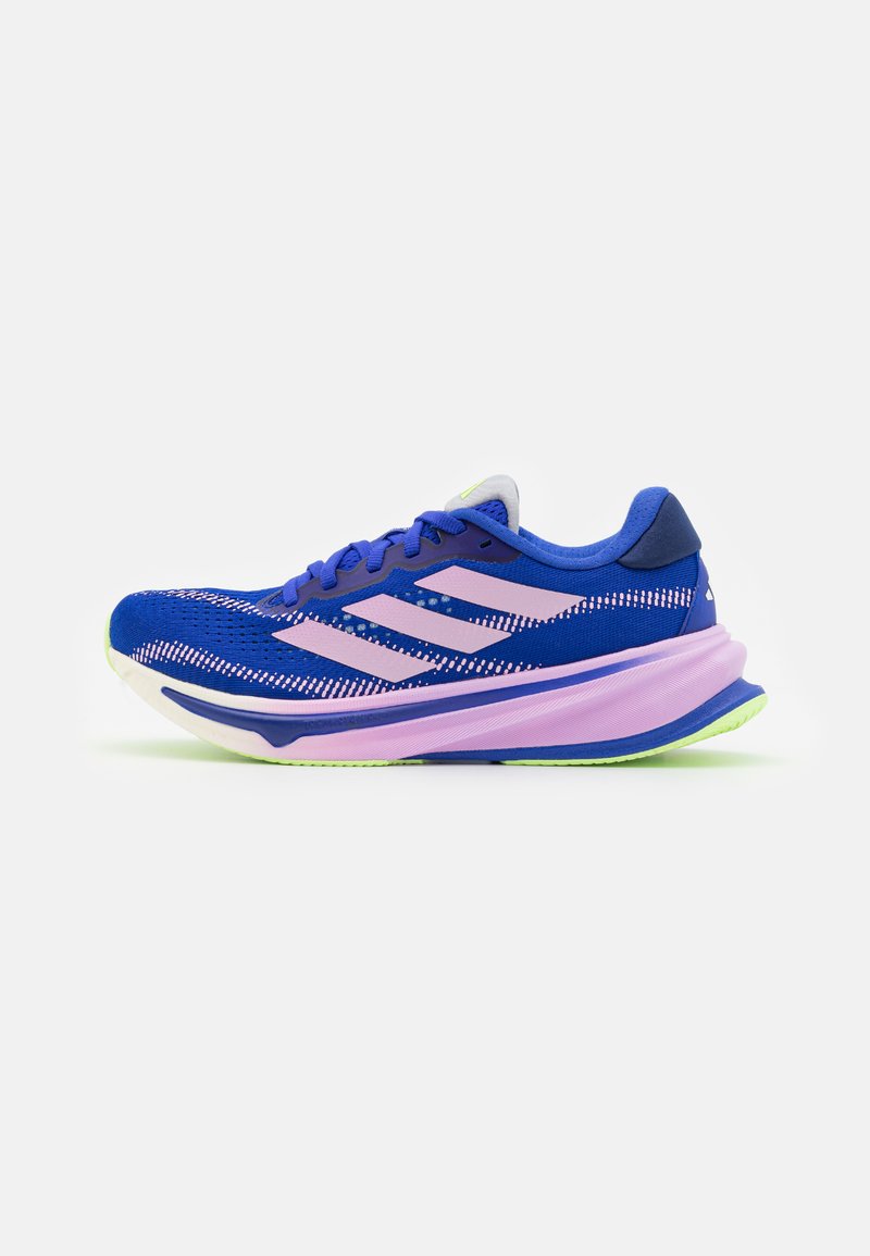 adidas Performance SUPERNOVA RISE - Neutral running shoes - lucid blue ...
