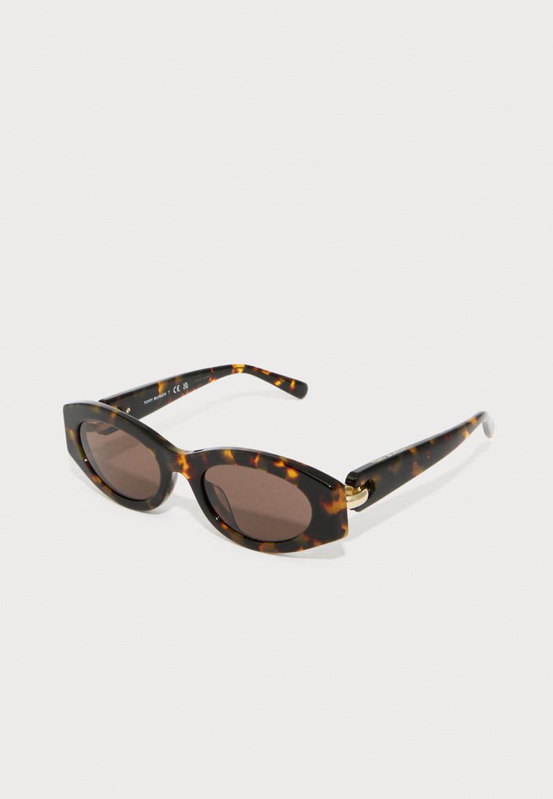 Tory Burch Sunglasses - brown tortoise/brown/brown - Zalando.co.uk