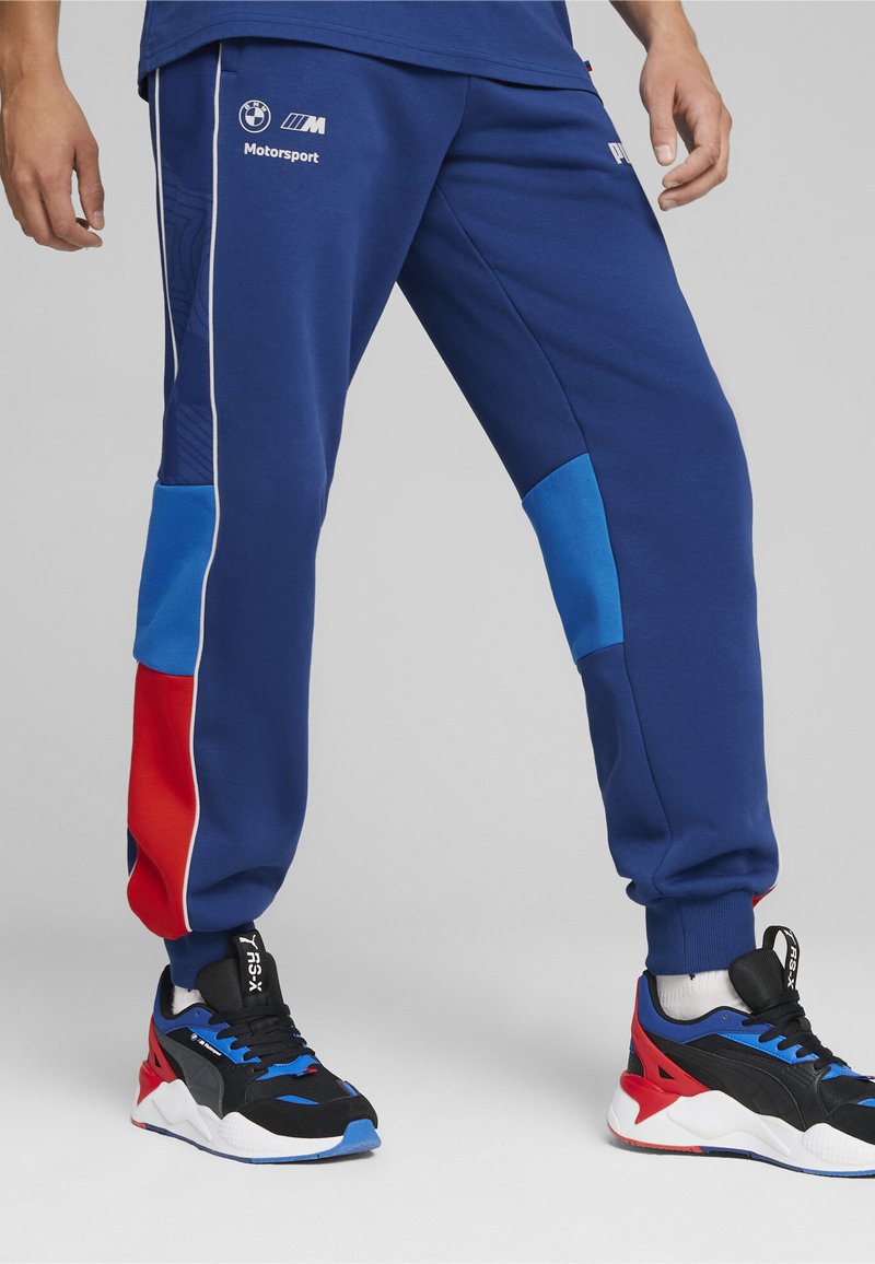 Puma BMW M MOTORSPORT SDS - Trainingsbroek - pro blue-m color/blauw ...