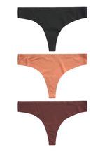 Next 3 PACK - String - black/mehrfarbig - Zalando.ch