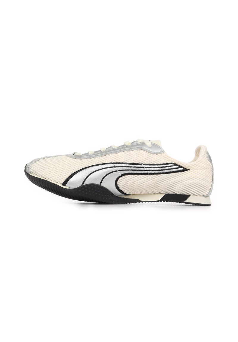 Puma H STREET UNISEX - Trainers - frosted ivory/puma silver/off-white ...