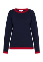 usha Pullover - marine rot/bleu marine - ZALANDO.BE