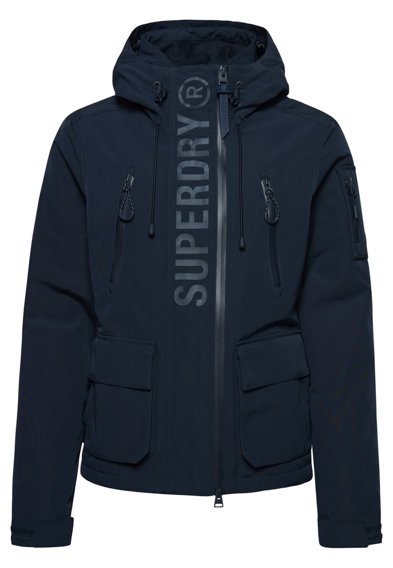 Superdry & Co ULTIMATE SD WINDCHEATER - Jas - nordic chrome navy navy ...