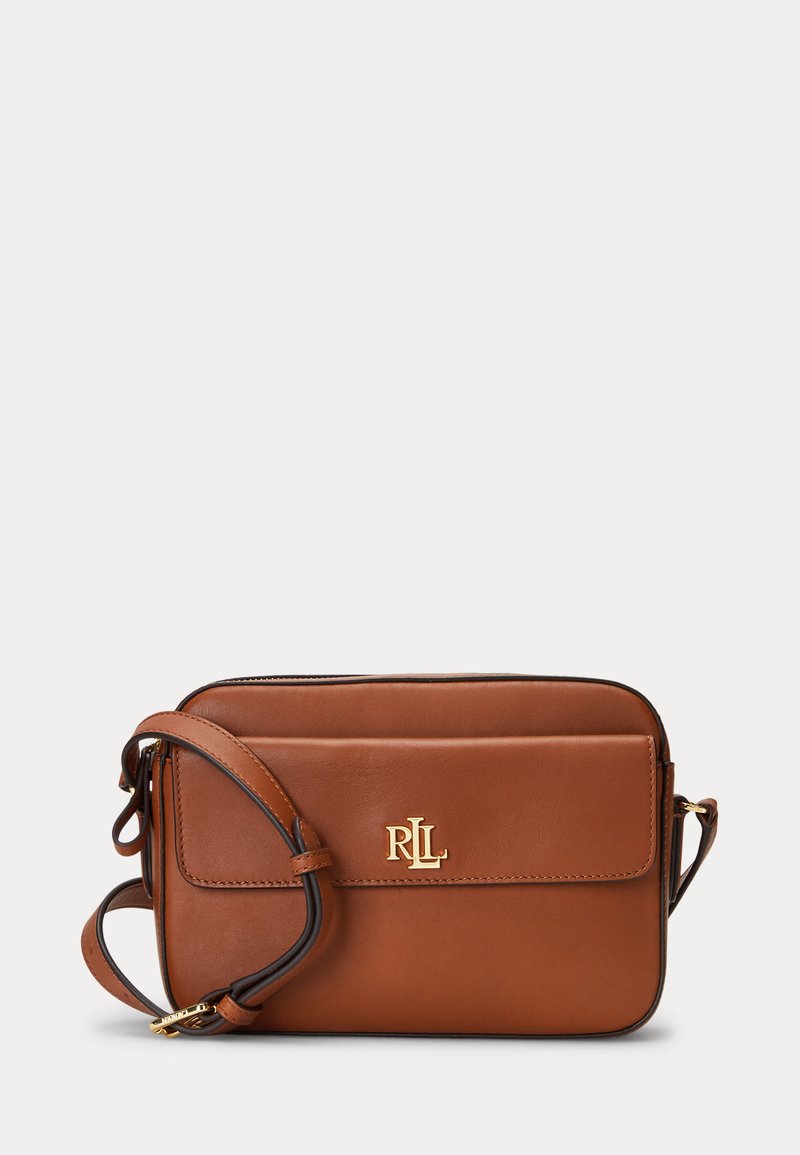 Lauren Ralph Lauren LEATHER MEDIUM MARCY CAMERA BAG - Umhängetasche ...