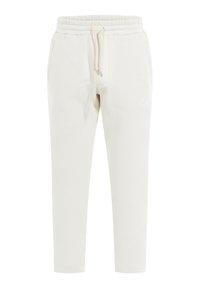Smilodox JOGGING MIRAN - Pantalon de survêtement - creme/beige - ZALANDO.FR