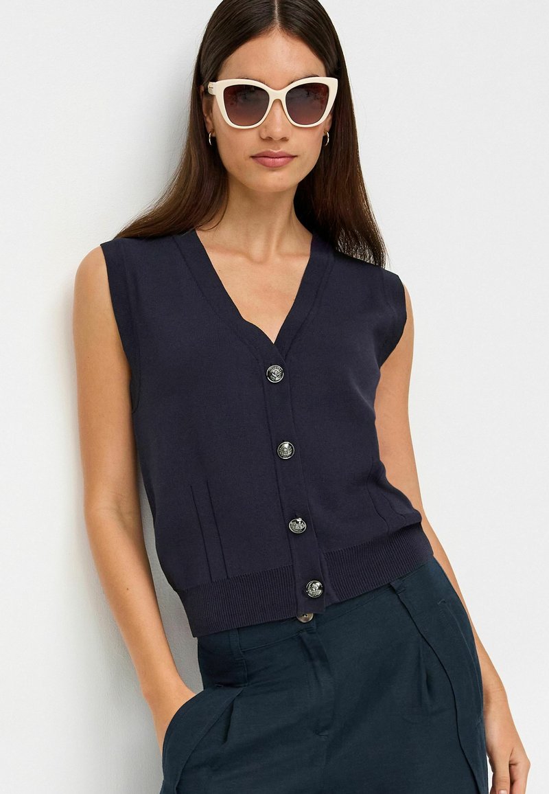 Next REGULAR FIT - Weste - navy blue/blau - Zalando.ch