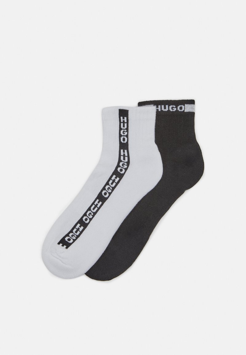 HUGO SIDE TAPE 2 PACK - Socks - white - Zalando.ie