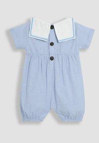 JoJo Maman Bébé REGULAR FIT - Tuta jumpsuit - blue/blu - Zalando.it