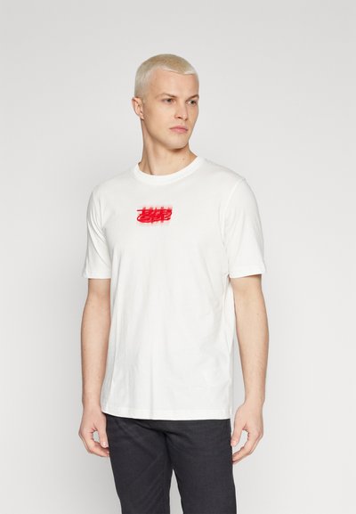 Diesel BOXT UNISEX - T-Shirt print - white/weiß - Zalando.ch