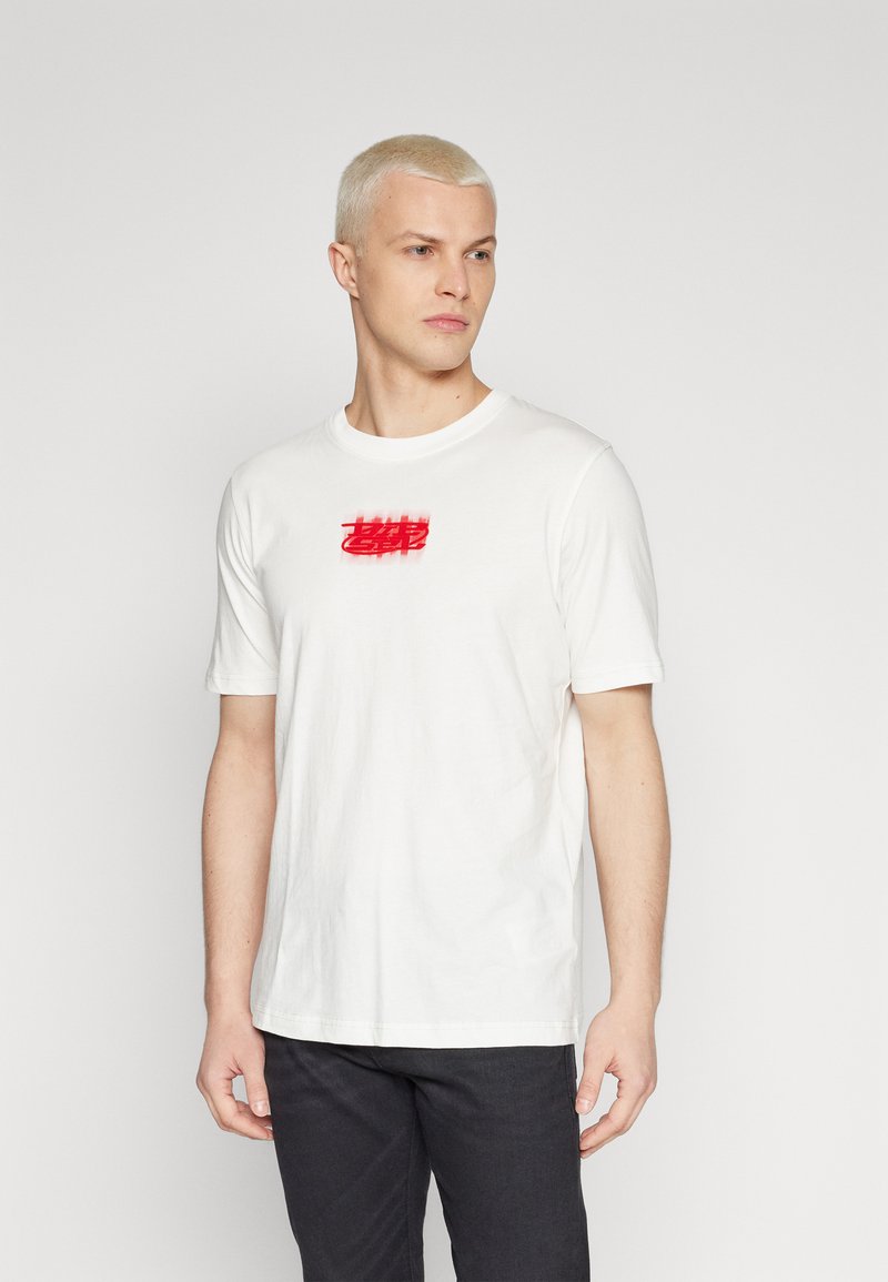 Diesel T-Shirt print - white/weiß - Zalando.ch