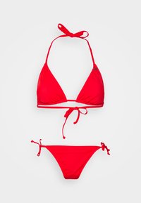 O'Neill CAPRI BONDEY ESSENTIAL FIXED SET - Bikini - red/rouge - ZALANDO