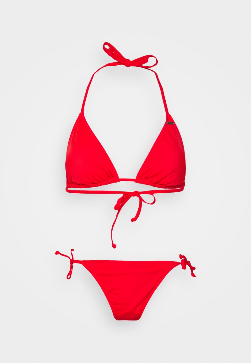O'Neill CAPRI BONDEY ESSENTIAL FIXED SET - Bikini - red/rojo - Zalando.es