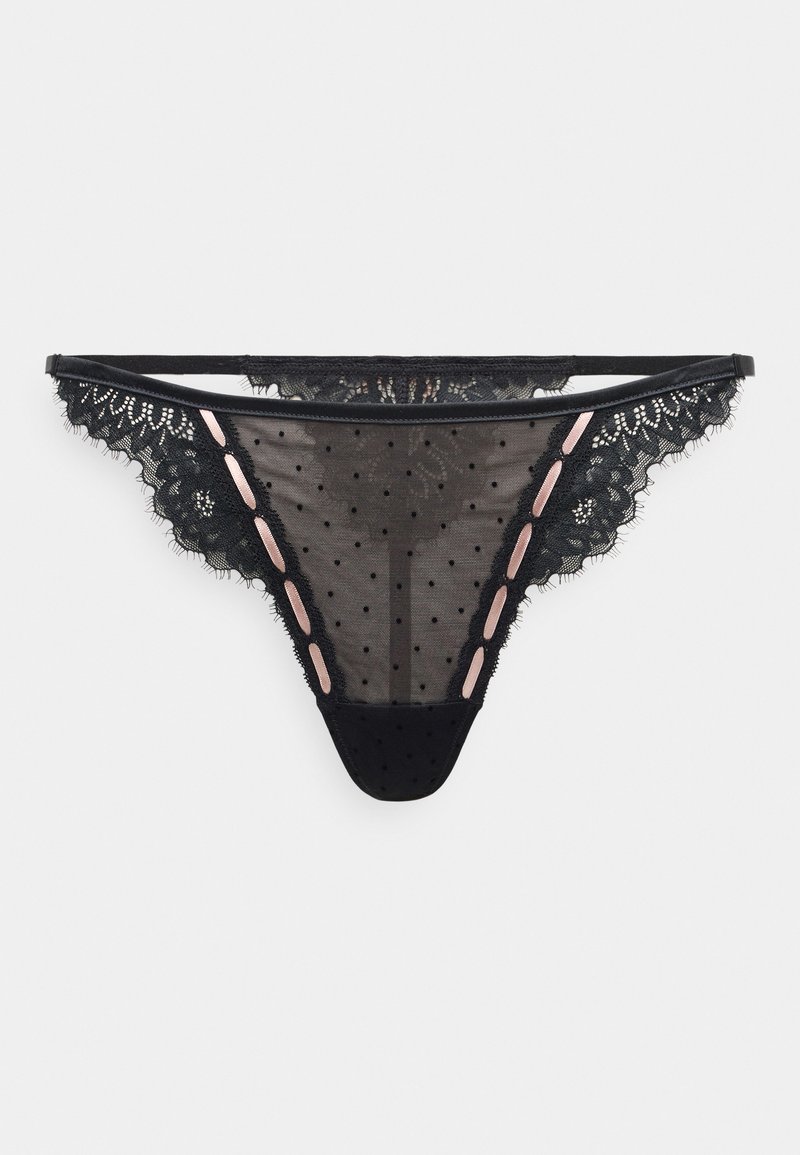 Hunkemöller DOROTHY - String - caviar/black - Zalando