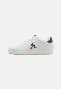 le coq sportif COURTSET_2 UNISEX - Baskets basses - optical white/dress blue/blanc - ZALANDO.FR