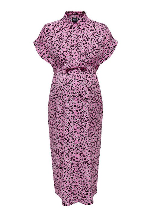 Vero Moda Maternity VMMEASY LONG SHIRT - Blusenkleid - laurel wreath ...