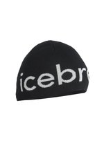 Icebreaker NATURAL BEANIE - Muts - BLACK/transparant - Zalando.nl