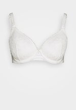 Cache Coeur LOUISE BRA - Podprsenka s kosticemi - ivory/špinavě bílá ...