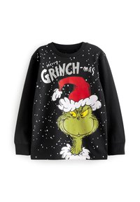 Next CHRISTMAS - Langarmshirt - the grinch black/schwarz - Zalando.at