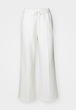 Dickies MAPLETON STRAIGHT - Tracksuit bottoms - ecru/off-white - Zalando