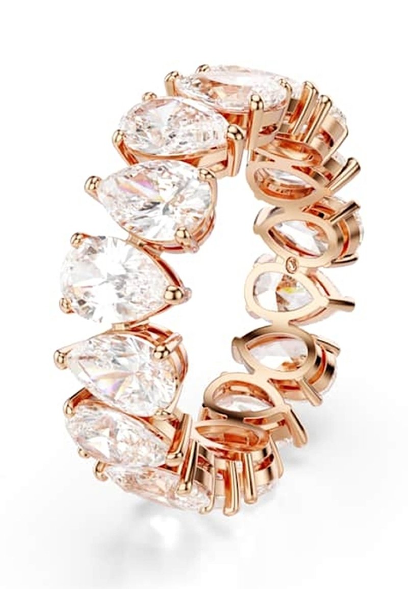 Swarovski Ring - roségold-coloured/roségoldfarben - Zalando