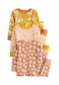 Next 3 PACK SET - Zestaw bielizny nocnej/żółty - Zalando.pl