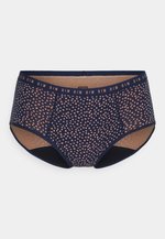 DIM PERIOD PANTY PROTECT SHORTY MODERATE FLOW - Period underwear - dark ...