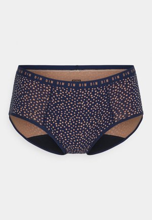 DIM PERIOD PANTY MEDIUM FLOW - Menstruatie-ondergoed - black/zwart ...