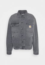 Carhartt WIP SALEDO JACKET - Jachetă din denim - black light used wash ...