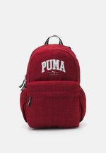 Puma SQUAD BACKPACK UNISEX - Ryggsäck - intense red heather/röd ...