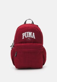 Puma SQUAD BACKPACK UNISEX - Rucksack - intense red heather/red ...
