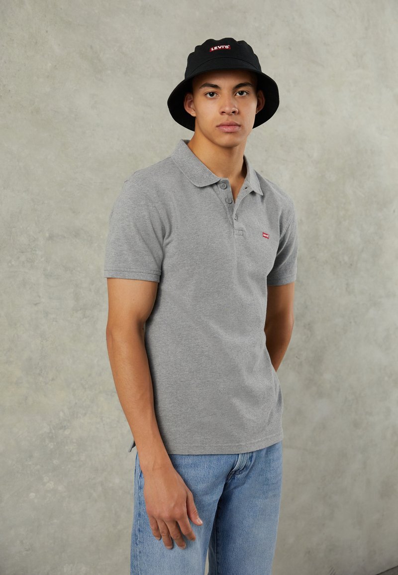 Levi's® Piké - medium grey heather/gråmelerad - Zalando.se