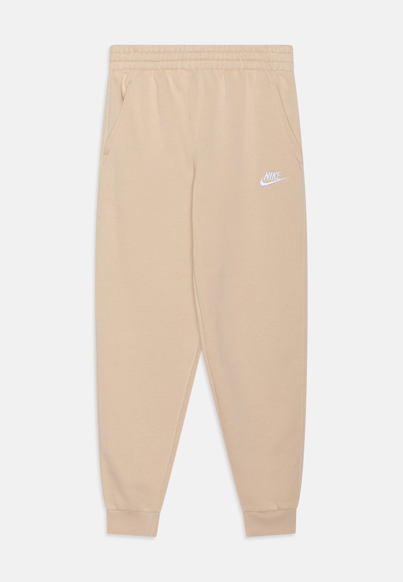 Nike Sportswear Unisex Spodnie Treningowe Beżowy Zalando Pl