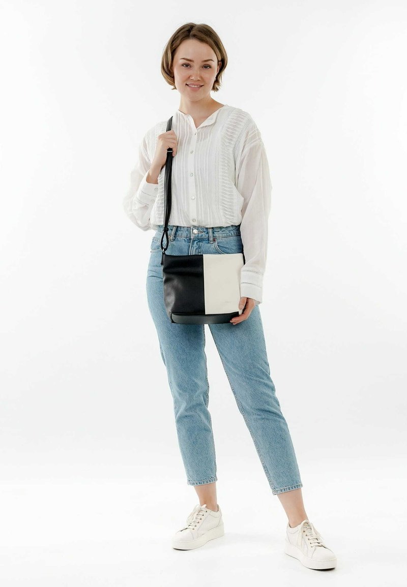 Emily & Noah Ülerinna-kott - black beige/beež - Zalando.ee