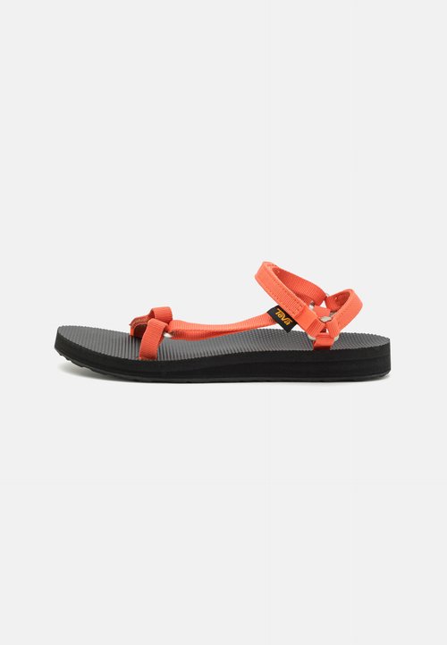 Teva MIDFORM UNIVERSAL - Vaellussandaalit - metallic blue/multicolor ...