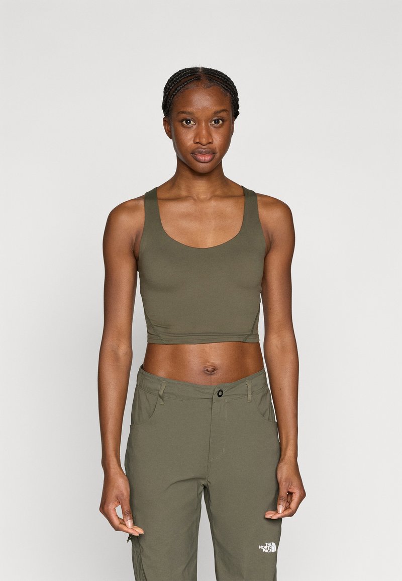 The North Face JAIDA LONG LINE BRA - Light support sports bra - new ...