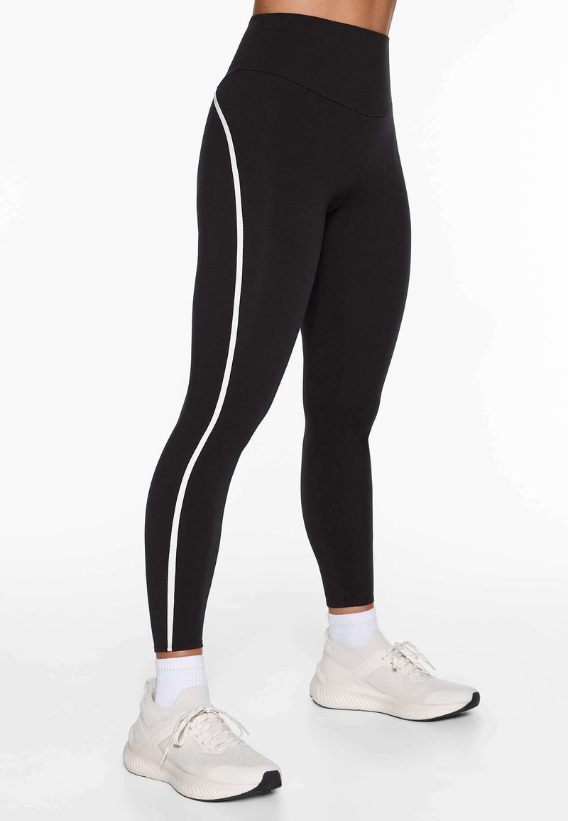 OYSHO COMFORTLUX HIGH RISE - Tights - black/schwarz - Zalando.ch