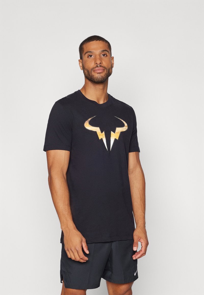 Nike Performance TEE - Sports T-shirt - black - Zalando.ie