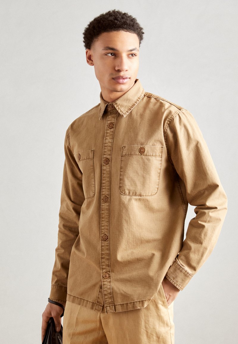 INDICODE JEANS Shirt - otter/brown - Zalando.ie