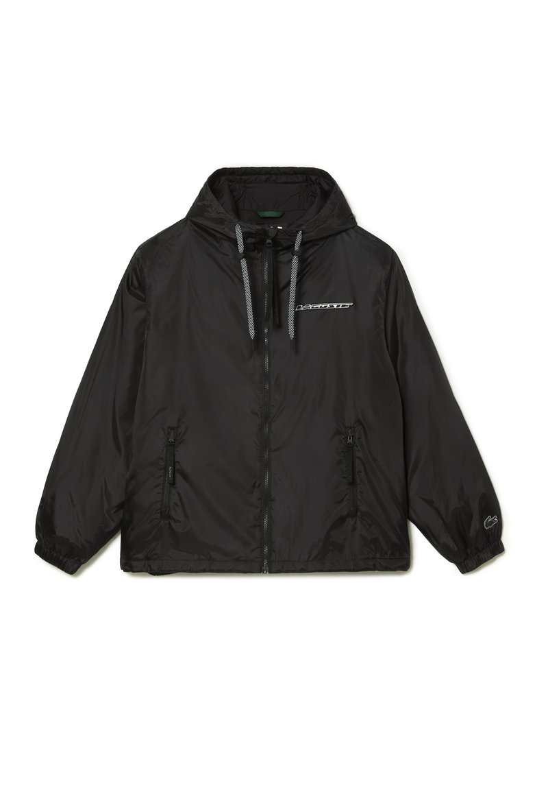 Lacoste Light jacket - noir/anthracite - Zalando.de