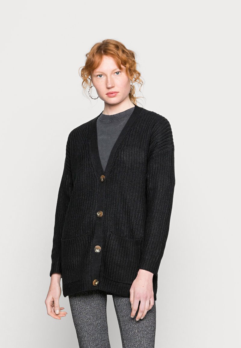 ONLY ONLELYSIA CARDIGAN - Cardigan - black - Zalando.de